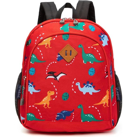 Accessories | Boys 12 Inch Dinosaur Red Color Toddler Backpack For ...